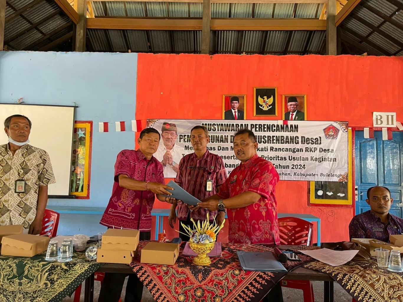 KEGIATAN MUSYAWARAH PERENCANAAN PEMBANGUNAN DESA (MUSREMBANG DESA ...