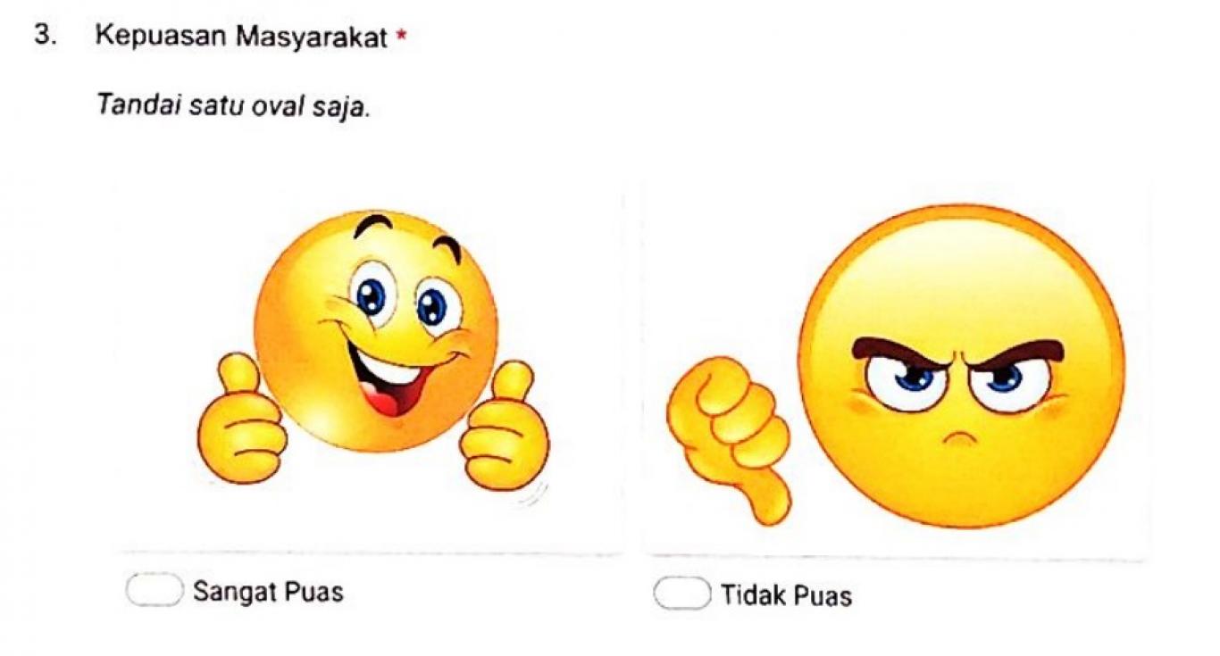 SURVEY KEPUASAN PELAYANAN MASYARAKAT - Website Desa Kubutambahan