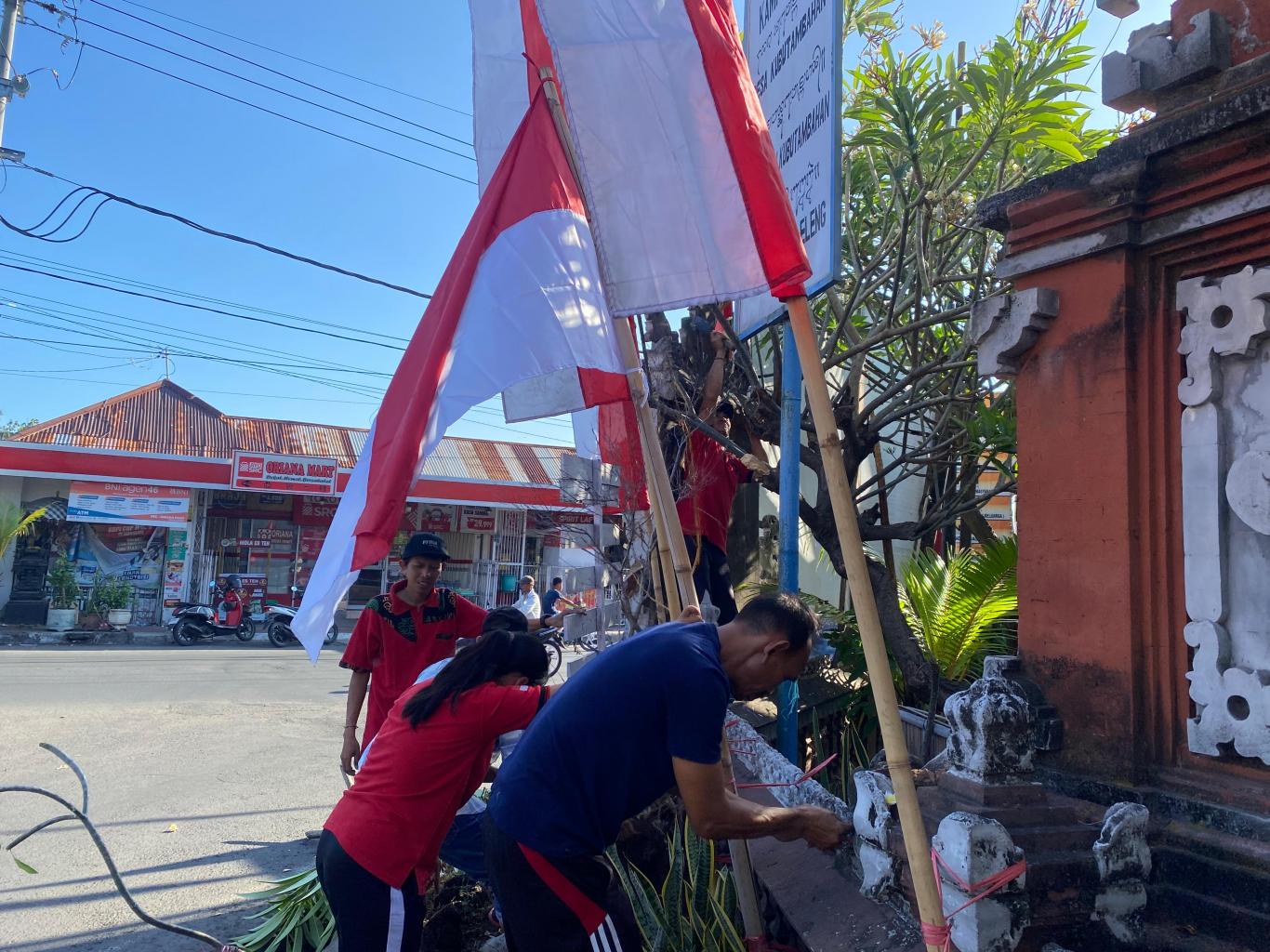 HUT REPUBLIK INDONESIA KE - 79 dan PERINGATAN HUT PROVINSI BALI KE - 66 ...